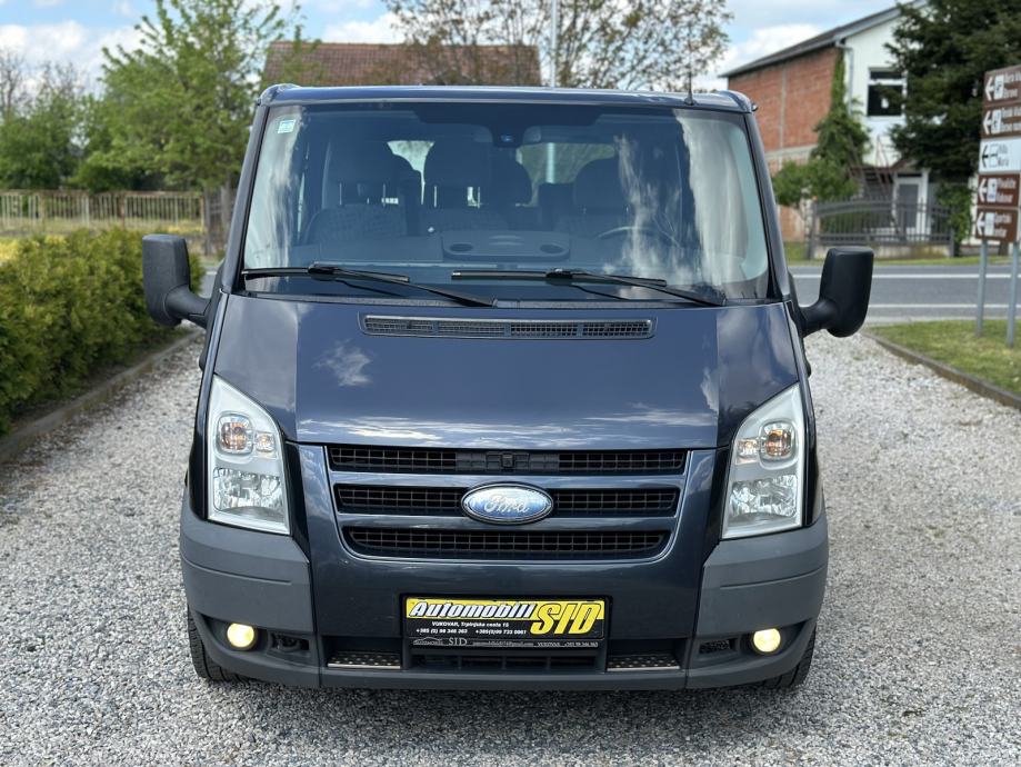 Ford Transit 2,2d * 2010 god* 5+1 SJEDALA I TOVARNI PROSTOR, 2010 god.