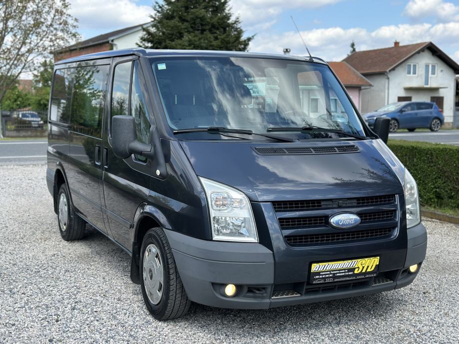 Ford Transit 2,2d * 2010 god* 5+1 SJEDALA I TOVARNI PROSTOR, 2010 god.