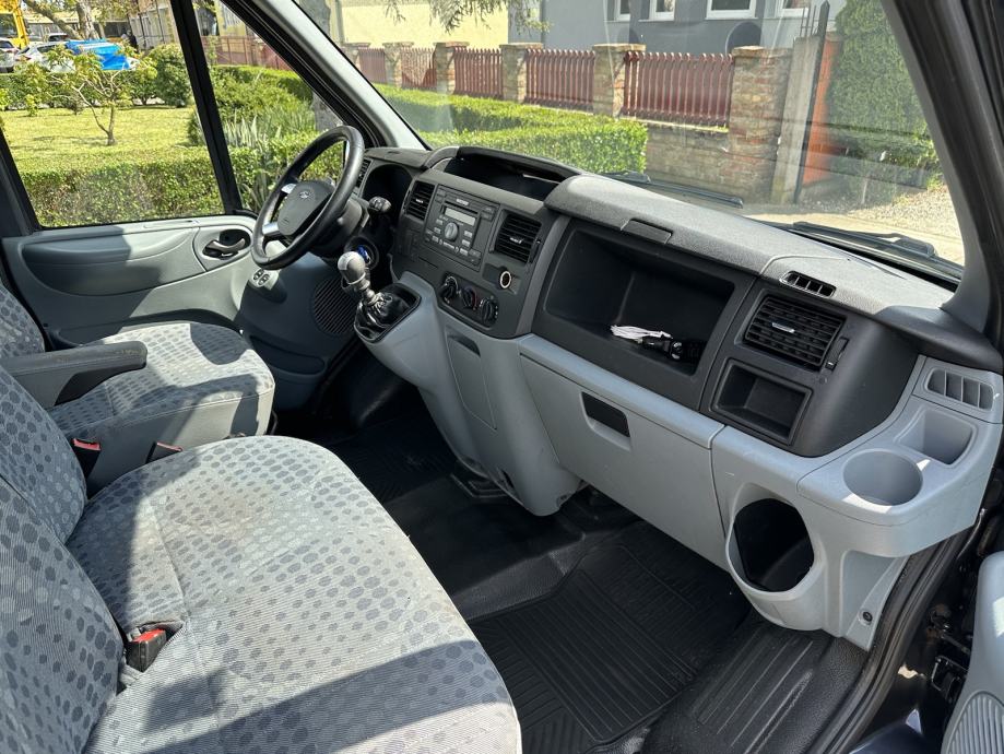 Ford Transit 2,2d * 2010 god* 5+1 SJEDALA I TOVARNI PROSTOR, 2010 god.