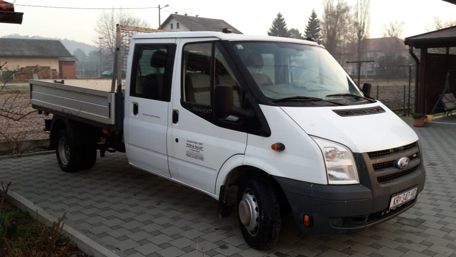 Ford Transit 2.4 TDCI, 2007 god.