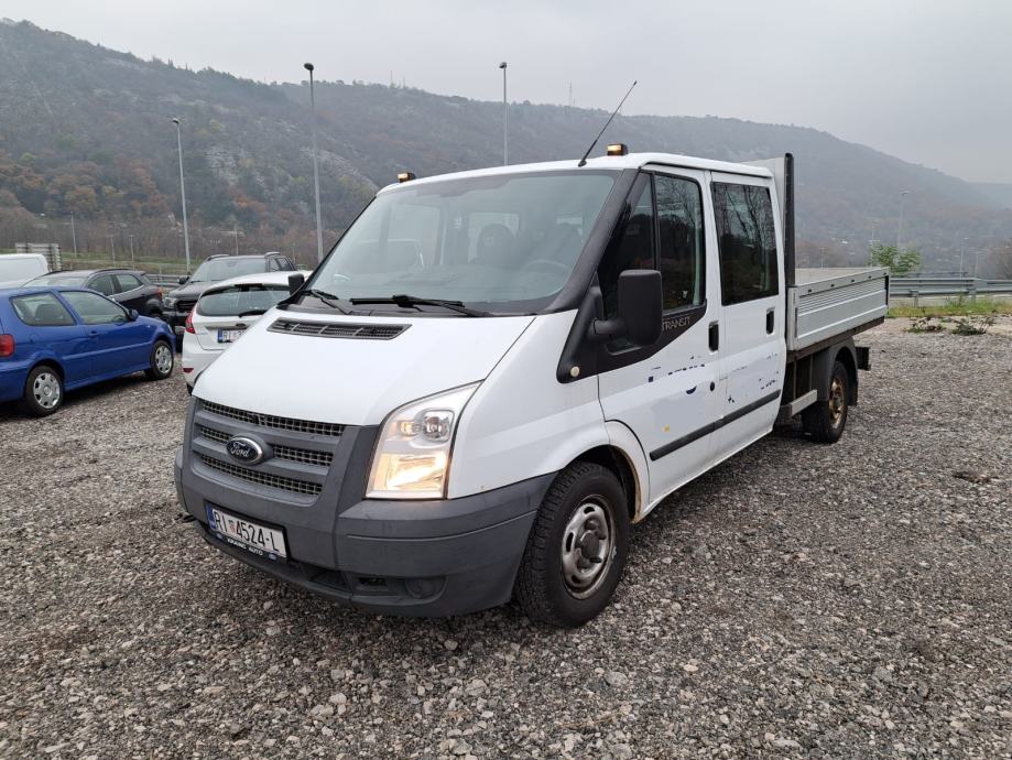 Ford Transit 300M dupla kabina, 2012 god.