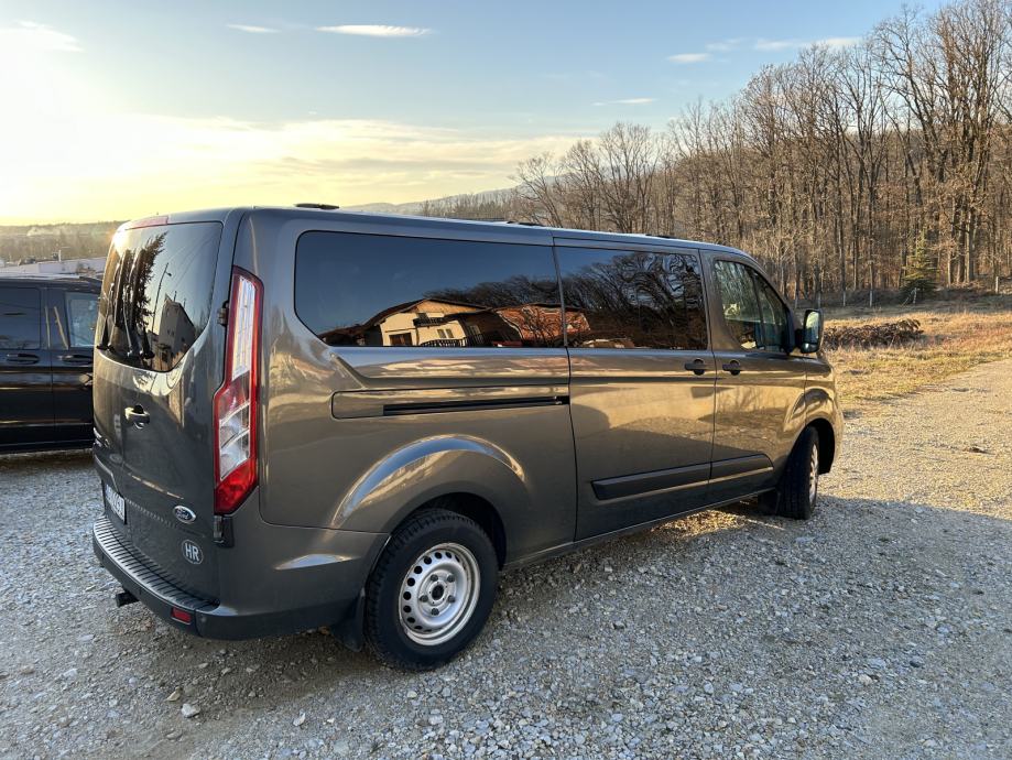Ford Transit Custom 2.0 tcdi L3 automatik, 2019 god.