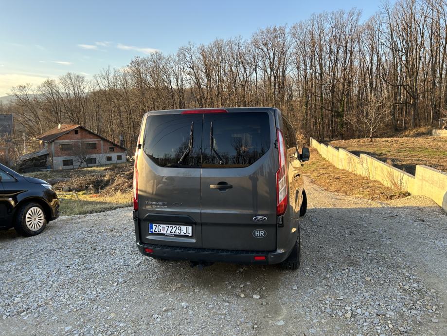 Ford Transit Custom 2.0 tcdi L3 automatik, 2019 god.