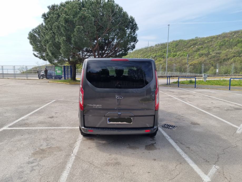 V362 Custom Tourneo 320 SWB Titanium X A_M 170ks, 2022 god.