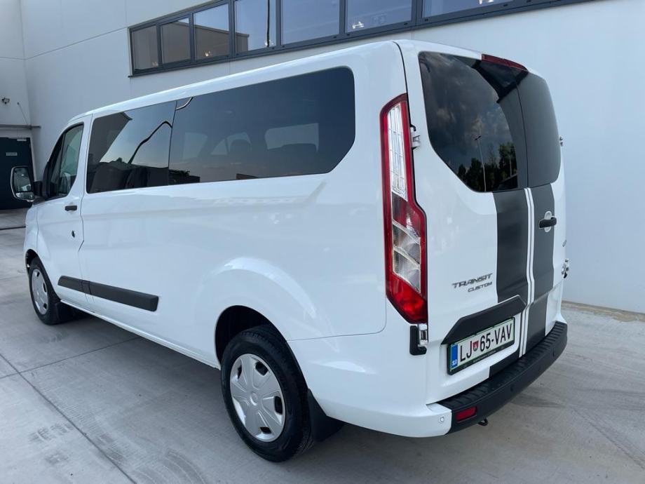 Ford Transit Custom 2.0TDCI mHev, 2021 god.