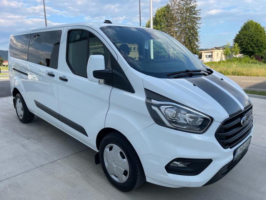 Ford Transit Custom 2.0TDCI mHev, 2021 god.