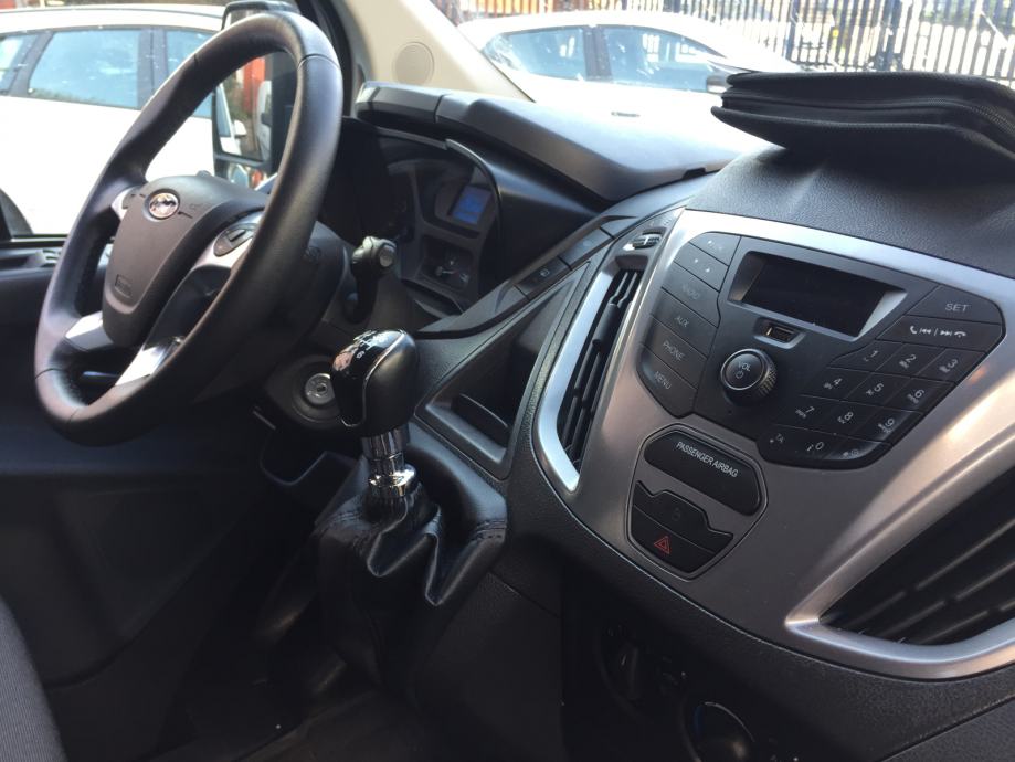 Ford Transit CUSTOM Kombi 310 2,2 TDCI L4H2 PUTNIČKI 9 SJED., KLIMA ...