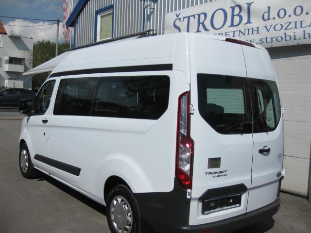 Ford Transit CUSTOM Kombi 310 2,2 TDCI L4H2 PUTNIČKI 9 SJED., KLIMA ...