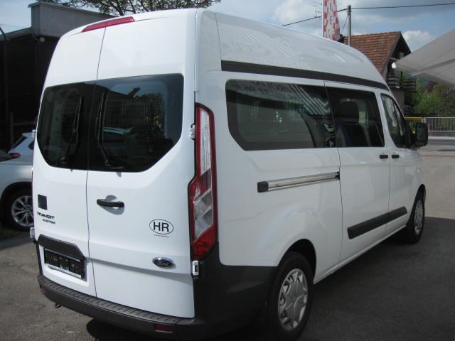 Ford Transit CUSTOM Kombi 310 2,2 TDCI L4H2 PUTNIČKI 9 SJED., KLIMA ...