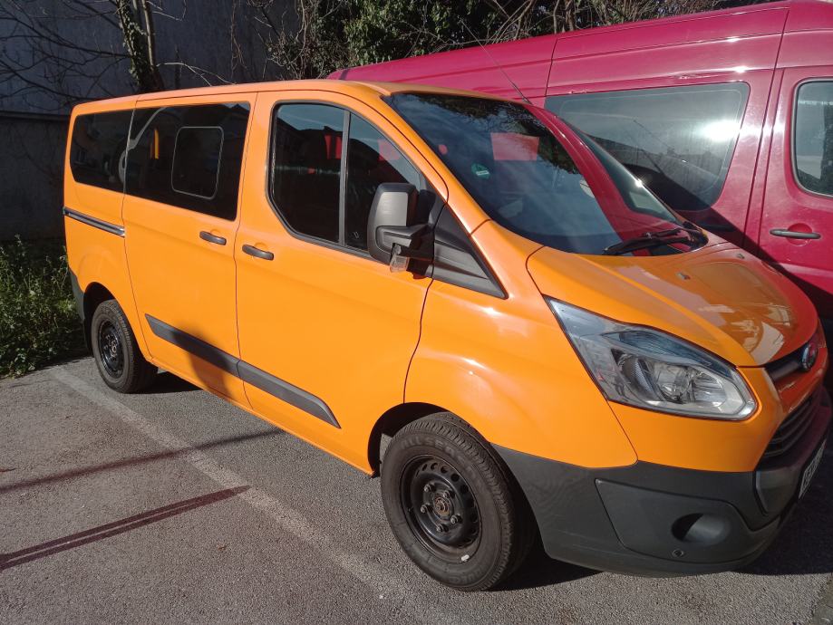 Ford Transit Custom Mini bus 9 sjedala, 2013 god.