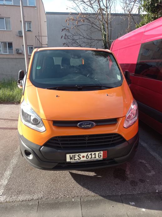 Ford Transit Custom Mini bus 9 sjedala, 2013 god.