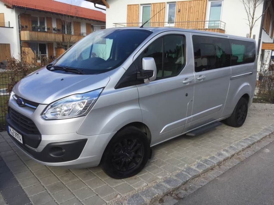 Ford Transit Custom Tourneo 2.2 Titanium, 2014 god.