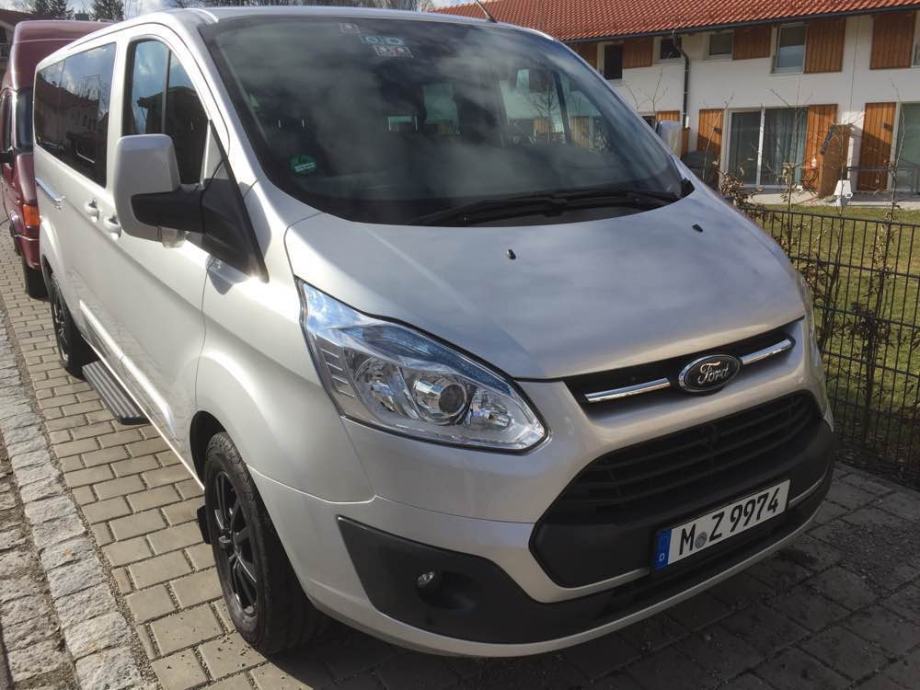 Ford Transit Custom Tourneo 2.2 Titanium, 2014 god.