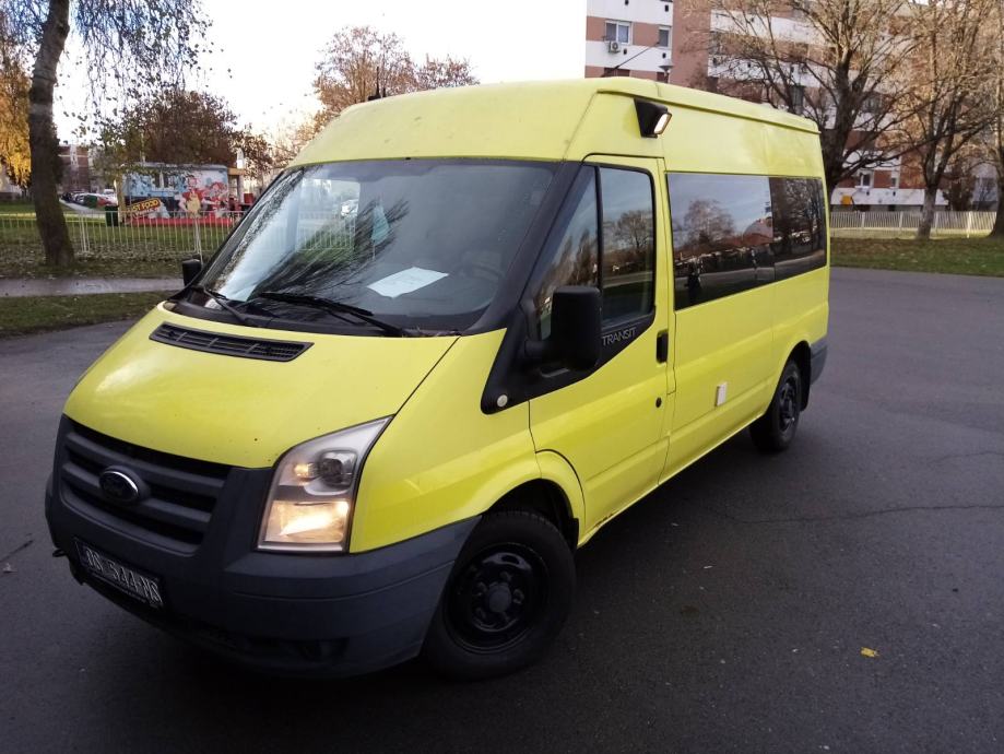 Ford Transit Kombi 300 2,2 SWB/2933/ 42 500 kn, 2012 god.