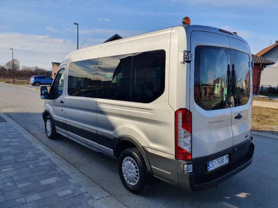 Ford Transit Kombi, 2014 god.