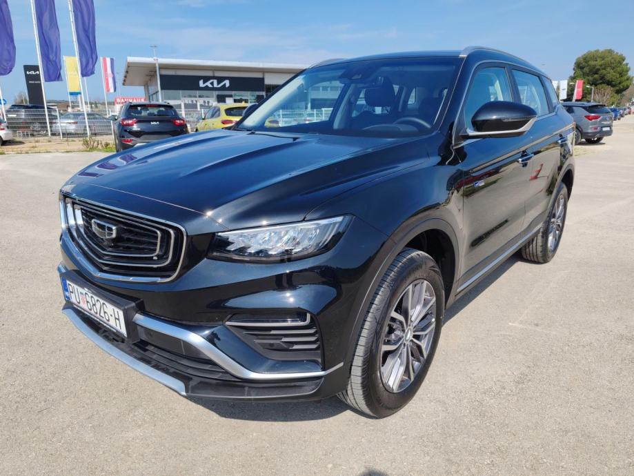 Geely Atlas Pro NL-3B 1.5TD 7DCT GF 4WD CBU (Test vozilo), MOGUĆA ISPO ...