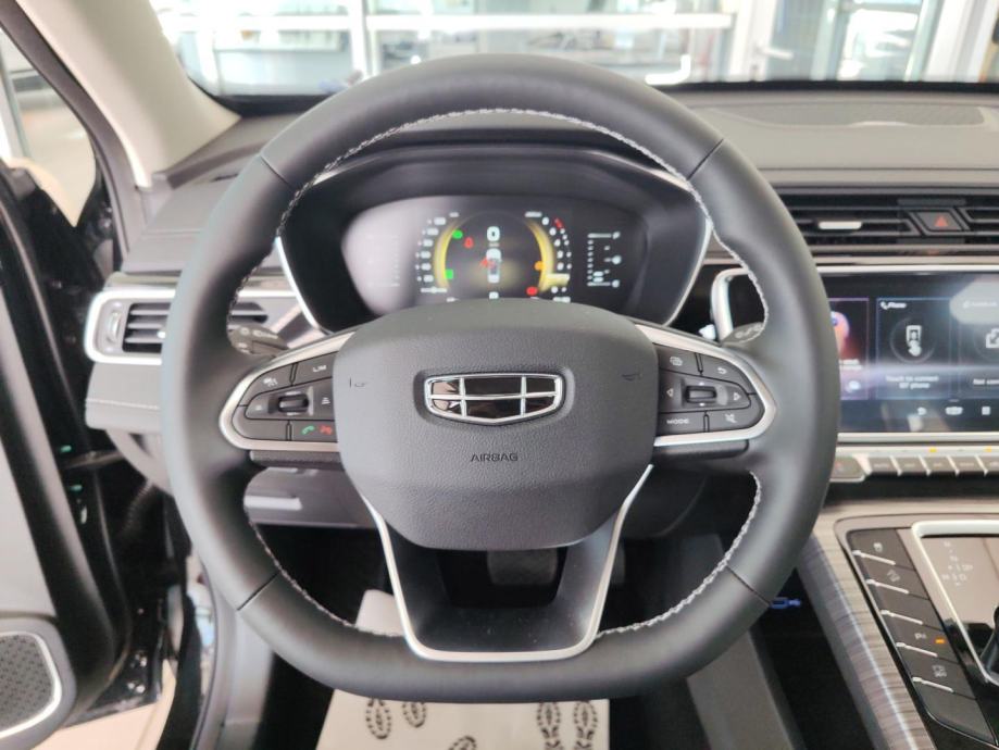 Geely Atlas Pro NL-3B 1.5TD 7DCT GF 4WD CBU (Test vozilo), MOGUĆA ISPO ...