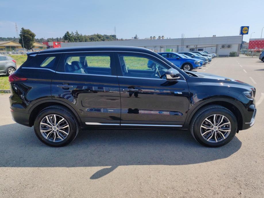 Geely Atlas Pro NL-3B 1.5TD 7DCT GF 4WD CBU (Test vozilo), MOGUĆA ISPO ...