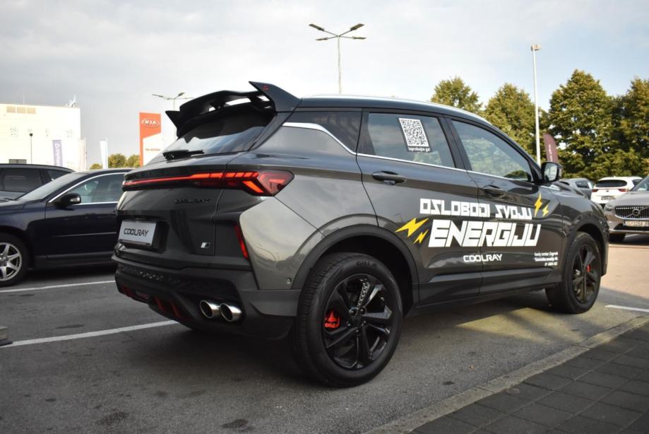 Geely Coolray SX11 1.5TD DCT GF CBU, 360 KAMERA, PANORAMA, EL. POMICAN ...