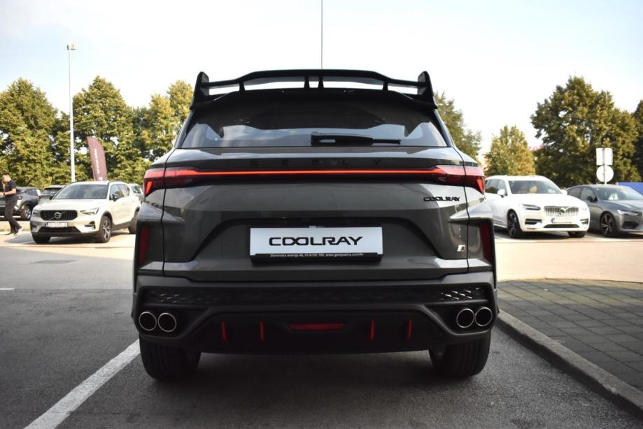 Geely Coolray SX11 1.5TD DCT GF CBU, 360 KAMERA, PANORAMA, EL. POMICAN ...