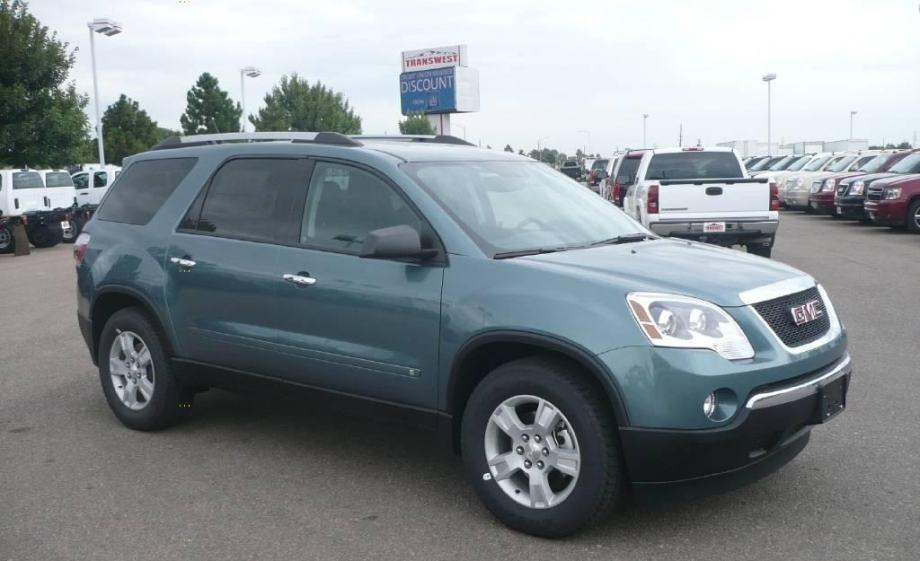 GMC 2010 Benzin jeep dzip terenac, 2010 god.