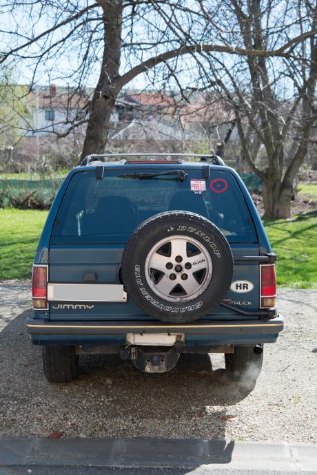 GMC Envoy Jimmy automatik - plin, 1994 god.