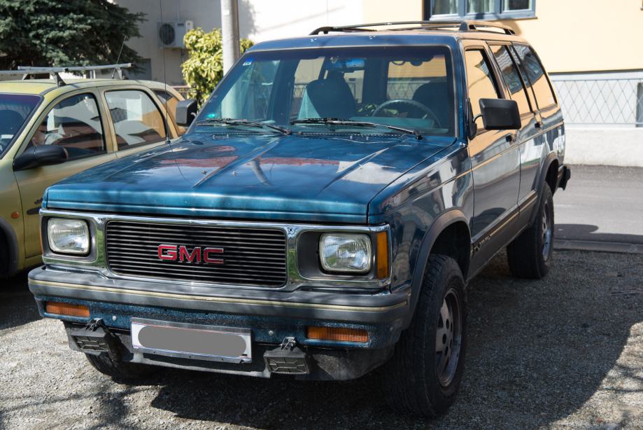 GMC Envoy Jimmy automatik - plin, 1994 god.