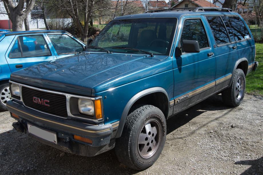 GMC Envoy Jimmy automatik - plin, 1994 god.