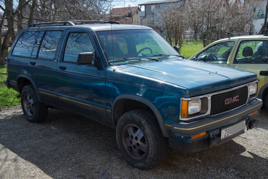 GMC Envoy Jimmy automatik - plin, 1994 god.