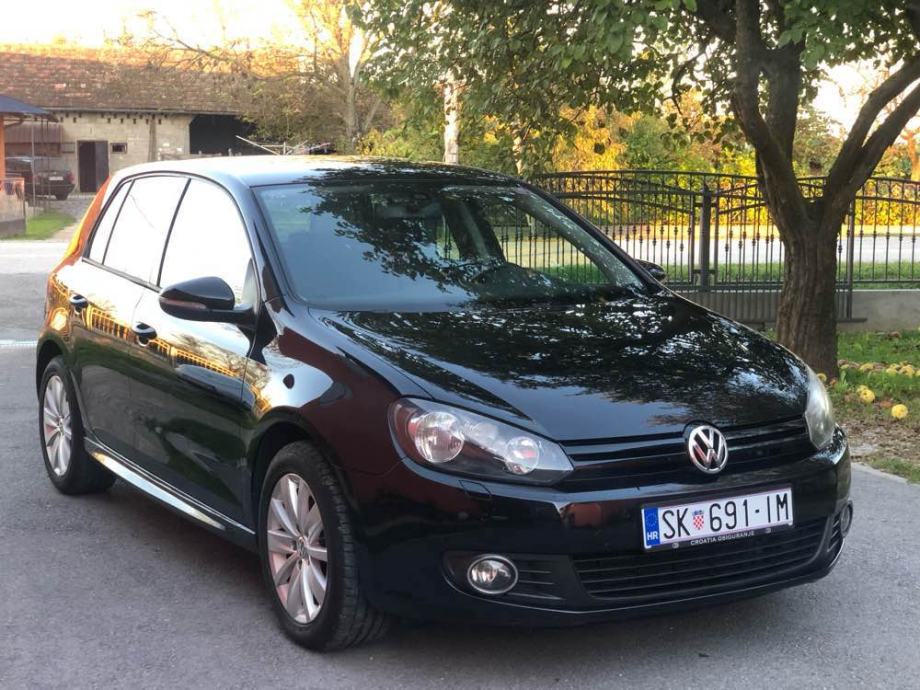 VW GOLF VI 1.6tdi,Match,reg.05/2020!!!, 2012 god.