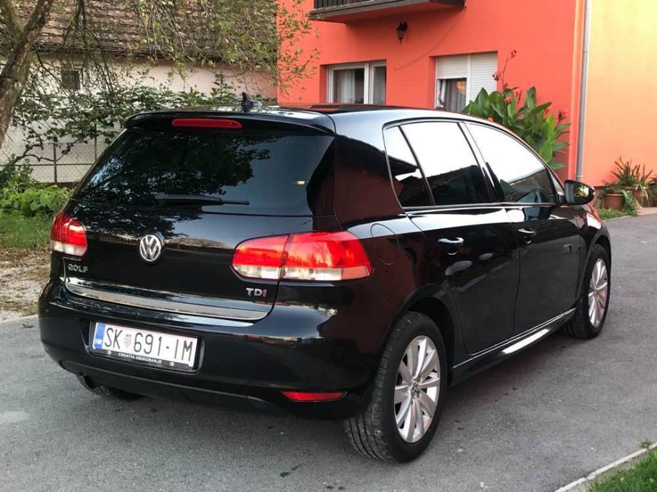 VW GOLF VI 1.6tdi,Match,reg.05/2020!!!, 2012 god.