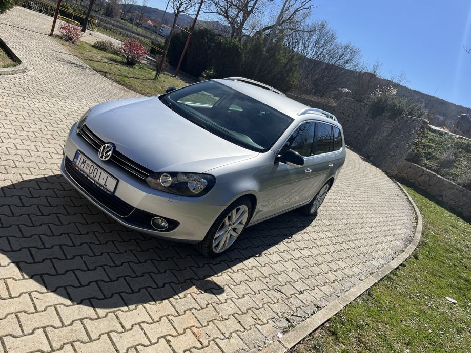 Golf 6 tdi, 2012 god.