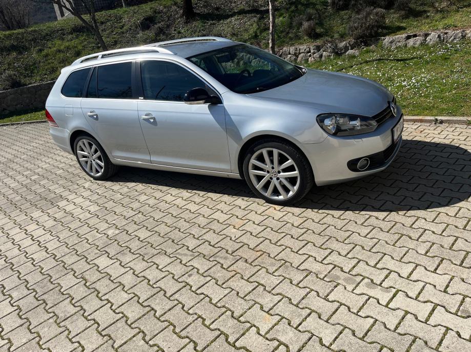 Golf 6 tdi, 2012 god.