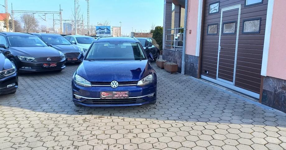 Golf 7 AUTOMATIK,1,6 TDI, 2019 godina ,kupac nema troška prepisa, 2019 god.