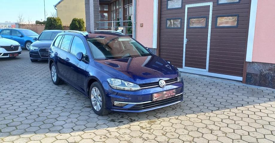 Golf 7 AUTOMATIK,1,6 TDI, 2019 godina ,kupac nema troška prepisa, 2019 god.