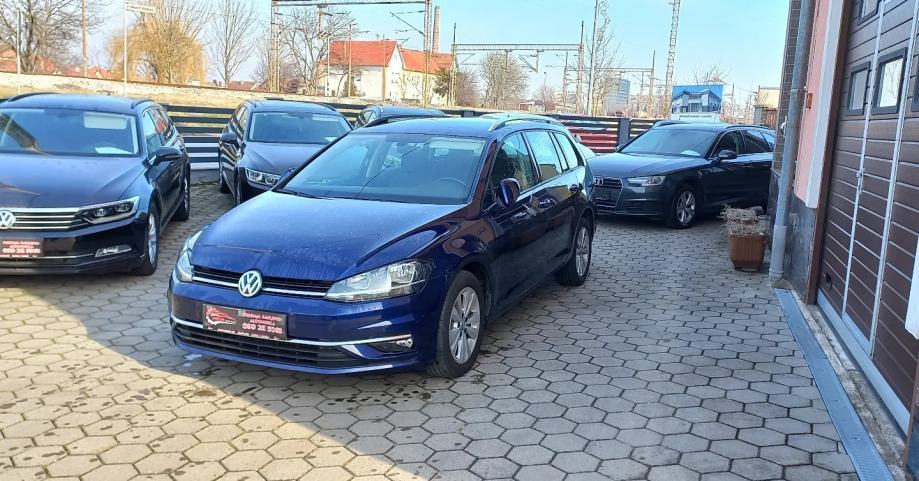 Golf 7 AUTOMATIK,1,6 TDI, 2019 godina ,kupac nema troška prepisa, 2019 god.
