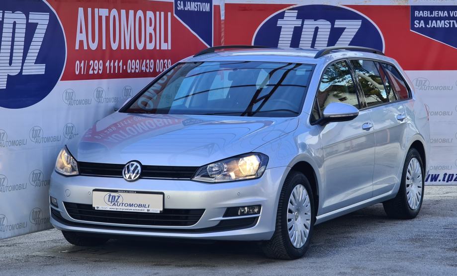 GOLF 7*KARAVAN*2017G*AUT-DSG*REG.08/23*VELIKI SERVIS*TOP STANJE*12990E ...