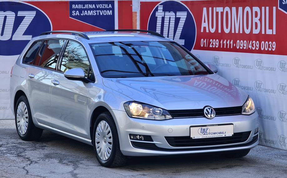 GOLF 7*KARAVAN*2017G*AUT-DSG*REG.08/23*VELIKI SERVIS*TOP STANJE*12990E ...