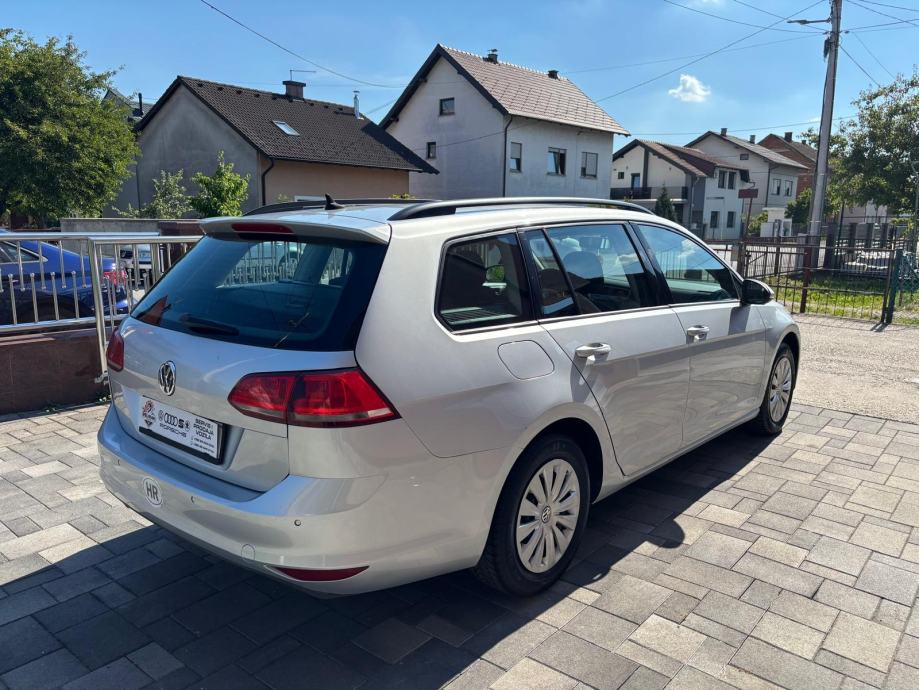 GOLF 7 VARIANT 1.6 TDI 110KS VELIKA NAVI*PARK SENZORI*TEMPOMAT 2016 go ...