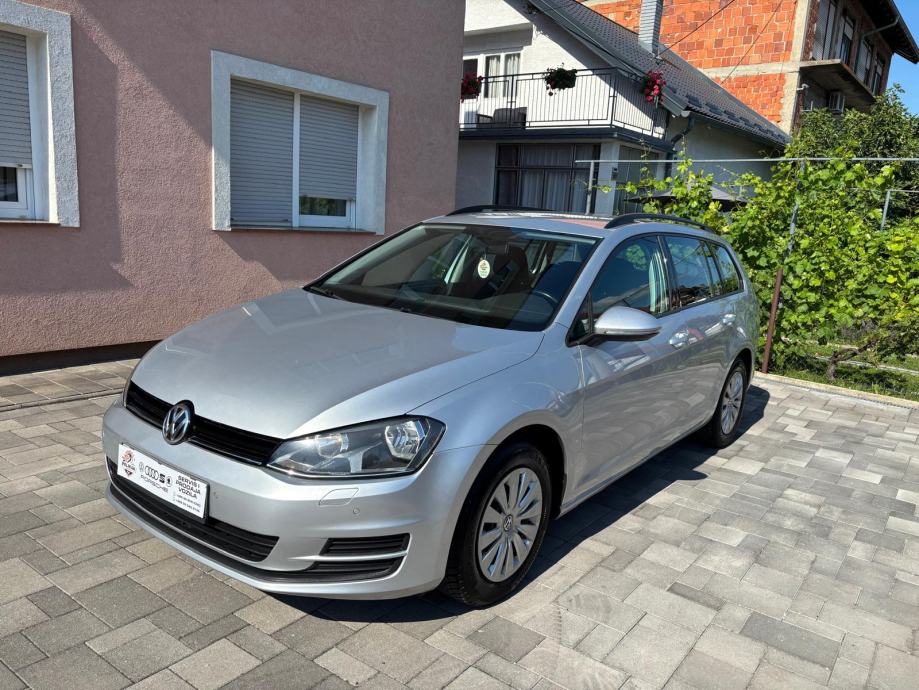 GOLF 7 VARIANT 1.6 TDI 110KS VELIKA NAVI*PARK SENZORI*TEMPOMAT 2016 go ...