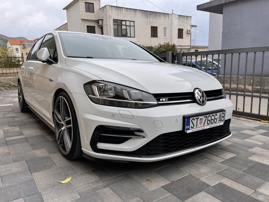 VW Golf 7.5 R-Line 2.0 TDI moguća zamjena, 2018 god.