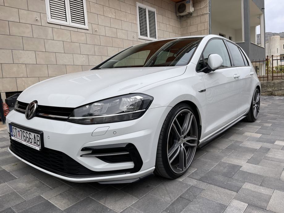 VW Golf 7.5 R-Line 2.0 TDI moguća zamjena, 2018 god.