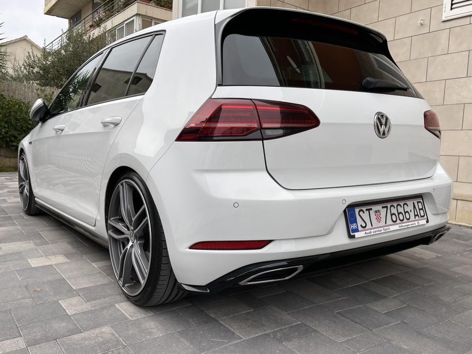 VW Golf 7.5 R-Line 2.0 TDI moguća zamjena, 2018 god.