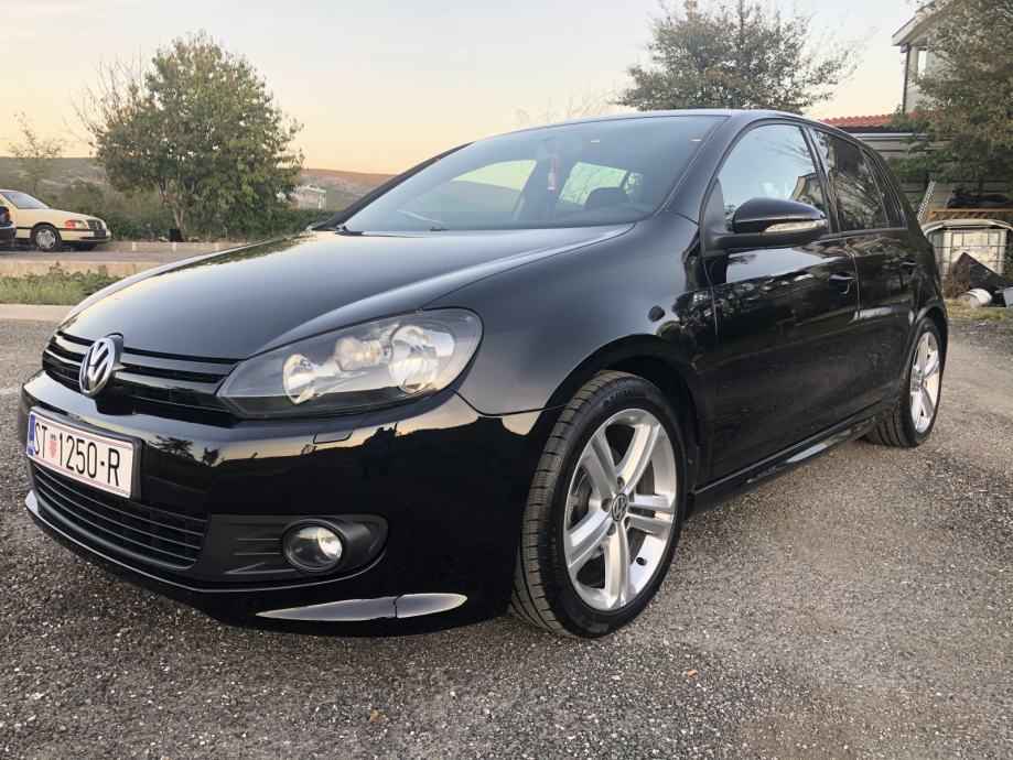 Golf VI 1,6 TDI R Line ( reg god dana , 2012 god ), 2012 god.