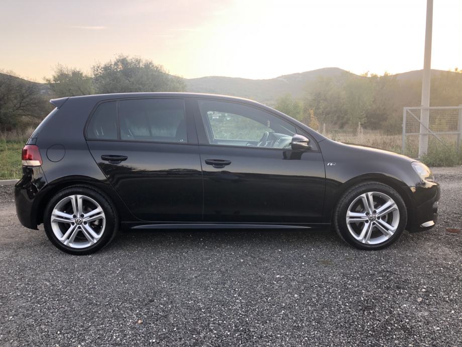 Golf VI 1,6 TDI R Line ( reg god dana , 2012 god ), 2012 god.