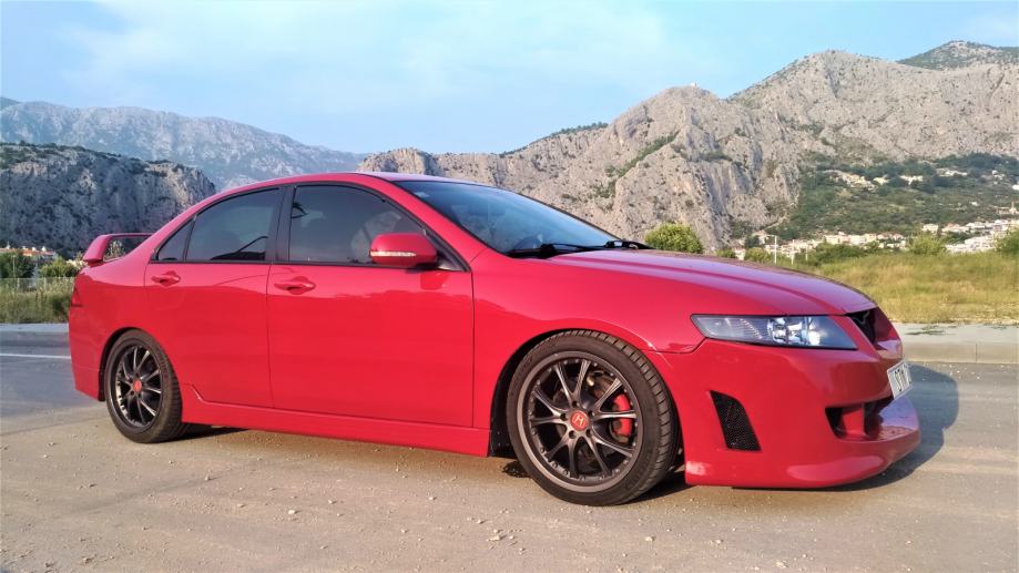 Honda Accord 2,4 Type S CL9, 2004 god.