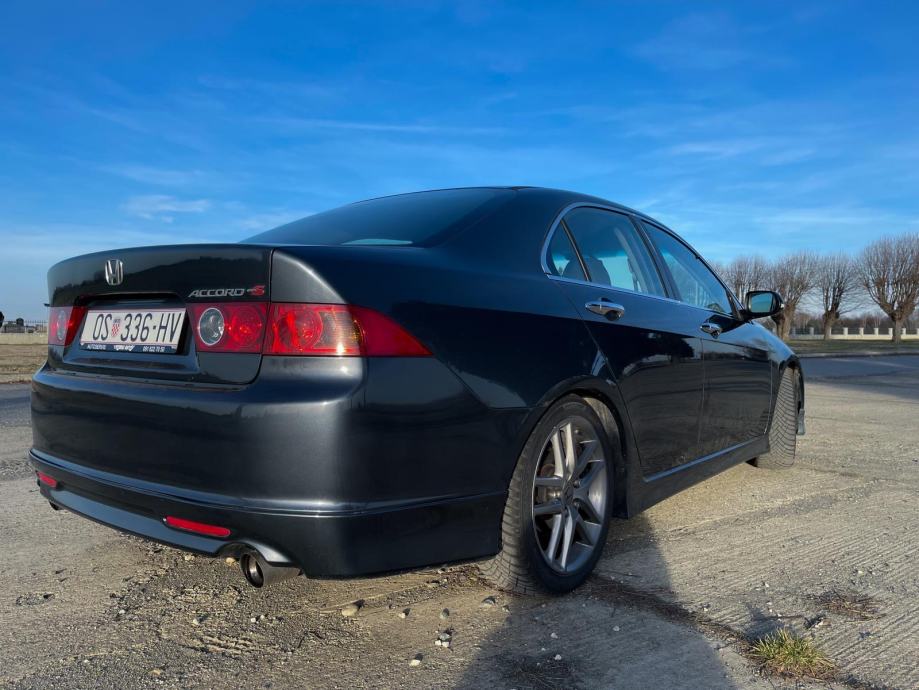 Honda Accord Type S, 2008 god.