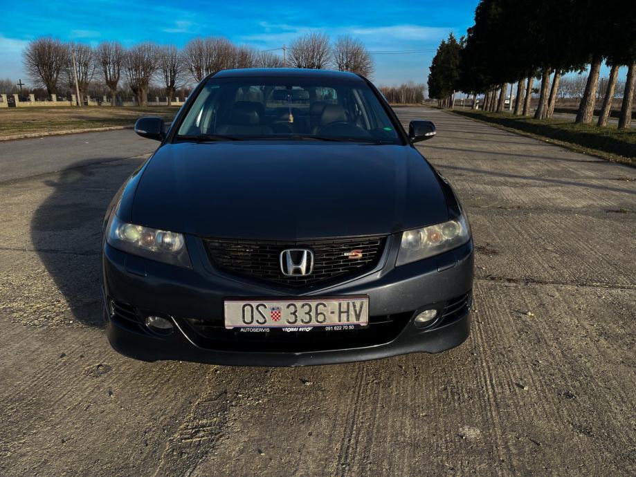 Honda Accord Type S, 2008 god.