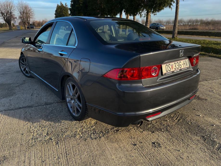 Honda Accord Type S, 2008 god.