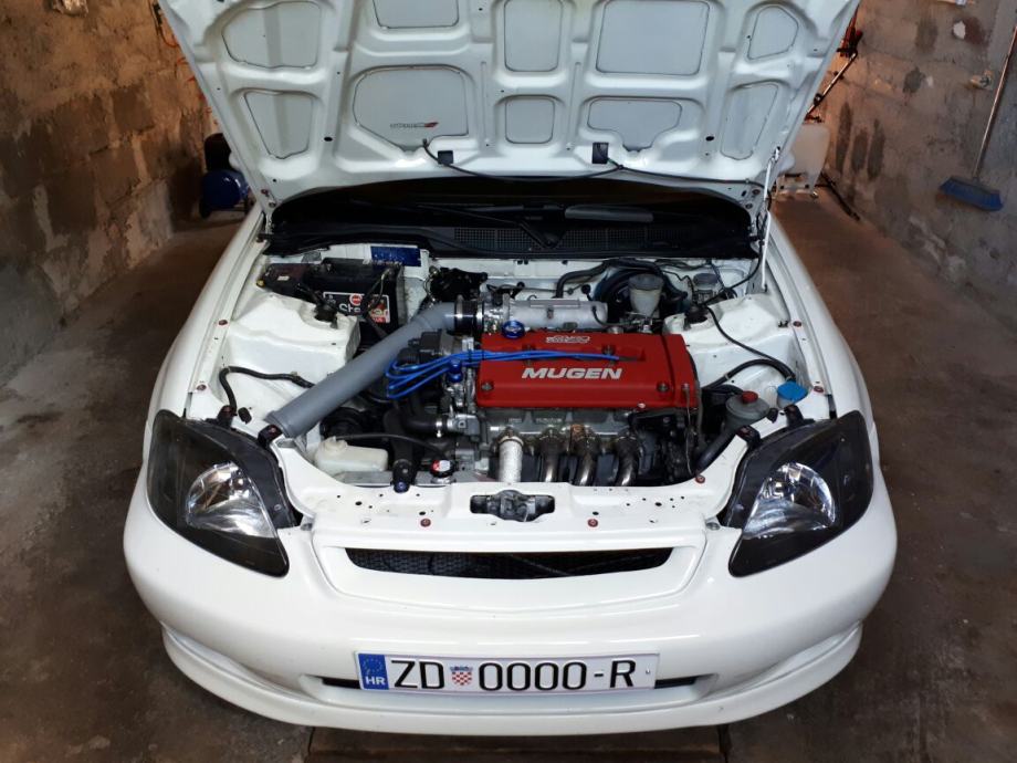 Honda Civic B20 vtec, 1996 god.